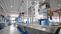 China 100m/min Silicone Rubber Wire Extrusion Line for 0.6-6mm 0.35-10mm2 Conductor Specification for sale
