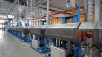 China 35-400mm2 Silicone Rubber Wire Extrusion Line with 80m/Min Speed for Cable Production for sale