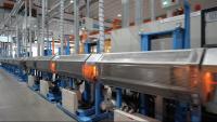 China Silicone Wire Extrusion Line with 80m/min Speed 400kg/h Capacity for Silicone Rubber Insulation for sale