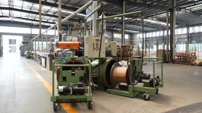 China High Speed Wire Extrusion Machine 1500m/min for 1.2mm-5mm Automotive Cable Production for sale