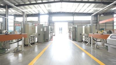 China Automotive Wire High Speed Extrusion Production Line 1500m/min for 0.22-6mm² Conductors for sale