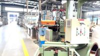 China Automotive Wire High Speed Extrusion Production Line 1500m/min with 0.22-6mm² Conductor Range and 100-800kg/h Output for sale