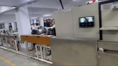 China Automotive Wire High Speed Extrusion Production Line 1500m/min with φ50-150mm Screw Sizes for sale