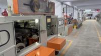 China PVC TPE Wire Extrusion Machine with Double Head Coiling - 1500m/min Speed & Multiple Screw Sizes from Φ35-150mm for sale