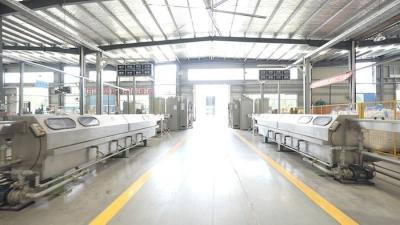 China 1500m/min High-Speed Automotive Wire Extrusion Machine for 1.2mm-5mm Outer Diameter with Multiple Screw Options for sale