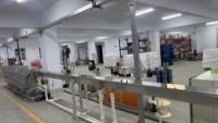China Automotive Wire High Speed Extrusion Line 1500m/min for 0.22-6mm² Conductors with φ50-150mm Screw Sizes for sale