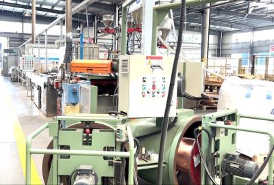 China Automotive Wire High Speed Extrusion Production Line 1500m/min for 0.22-6mm² Conductors for sale