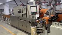 China Automotive Wire High Speed Extrusion Line 1500m/min for PVC PE XLPE Insulation for sale