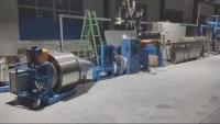 China Automotive Wire High Speed Extrusion Production Line 1500m/min with φ50-150mm Screw and PVC Output 100-800kg/h for sale