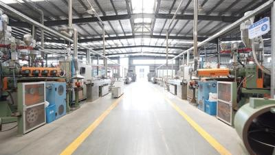 China Automotive Wire High Speed Extrusion Line 1500m/min with Φ50-150mm Screw & IoT Automation for sale