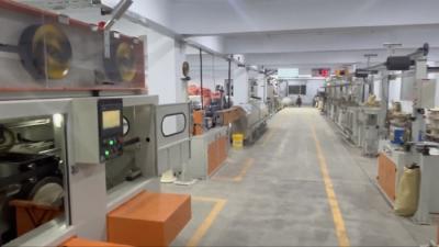 China Automotive Wire High Speed Extrusion Production Line 1500m/min for 0.22-6mm² Conductors with φ50-150mm Screw Sizes for sale
