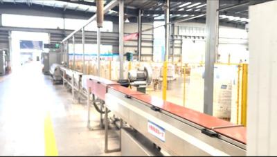 China Automotive Wire High Speed Extrusion Production Line 1500m/min with 0.18°/kg Power Consumption and φ50-150mm Screw Range for sale
