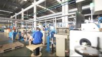 China Photovoltaic Wire String Extrusion Production Line 200m/min with 80mm & 90mm Extruders for φ1.8-7.0mm Conductors for sale