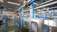 China Photovoltaic Wire String Extrusion One-Step Production Line 200m/min 250m/min Max Speed for sale