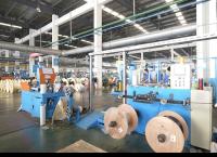 China Photovoltaic Wire String Extrusion Production Line 200m/min for φ1.8-7.0mm Conductors with LSOH/XLPE Materials for sale