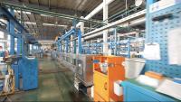 China Photovoltaic Wire String Extrusion One-Step Production Line 250m/min 90mm for sale