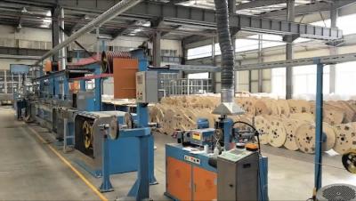 China One Step 240kg/h 180kg/h Wire Extrusion Line for LSOH XLPE Insulation Sheath PV Cable for sale