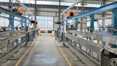 China PV Cable Extrusion Line 200m/min 180kg/h for 1.8mm-7.0mm Conductor for sale