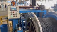 China LSOH XLPE Photovoltaic Wire Tandem Extruder - 250m/min Max Speed, φ1.8-7.0mm Conductor Range for sale