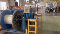 China 240kg/H 180kg/H Photovoltaic Wire String Extrusion Cable Extruder with 250m/min Speed and TUV/UL Certification for sale