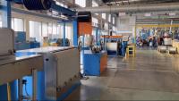 China Photovoltaic Wire String Extrusion Production Line 200m/min with 80mm & 90mm Extruders for Solar Cable Manufacturing for sale