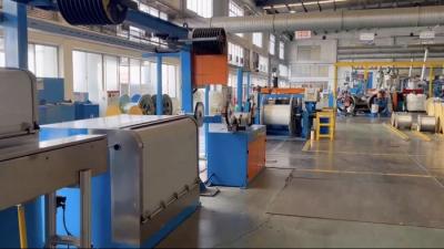 China Photovoltaic Wire String Extrusion Production Line 200m/min with 80mm & 90mm Extruders for Solar Cable Manufacturing for sale