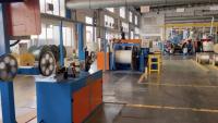 China 200m/min Photovoltaic Cable Extrusion Machine with 240kg/h Capacity for Solar Wire Production for sale