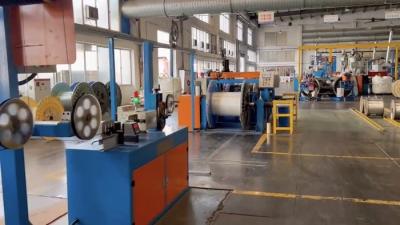 China 200m/min Photovoltaic Cable Extrusion Machine with 240kg/h Capacity for Solar Wire Production for sale