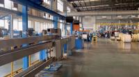 China LSOH XLPE Photovoltaic Wire String Extrusion Line 200m/min Speed for φ1.8-7.0mm Conductors with 240kg/h Capacity for sale
