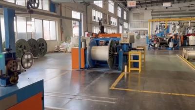 China 2.5mm-6.0mm Conductor Tandem Extruder for PV Cable 200m/min with 240kg/h Capacity for sale