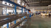 China Tandem Extruder One-Step Cable Extrusion Machine 180kg/H to 240kg/H Capacity for Photovoltaic Wire Production for sale