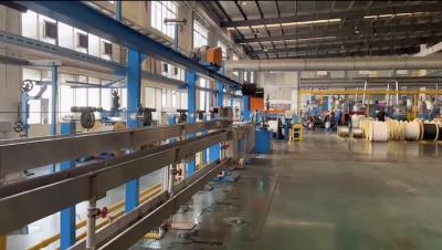 China Tandem Extruder One-Step Cable Extrusion Machine 180kg/H to 240kg/H Capacity for Photovoltaic Wire Production for sale