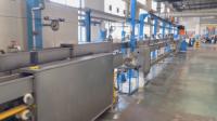 China One Step Cable Extrusion Line 200m/min for Photovoltaic Wire with 80mm & 90mm Extruders, TUV/UL Certified for sale