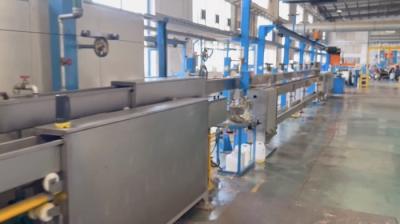 China One Step Cable Extrusion Line 200m/min for Photovoltaic Wire with 80mm & 90mm Extruders, TUV/UL Certified for sale