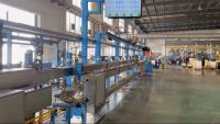 China 240kg/h 180kg/h Tandem Extruder for Photovoltaic Wire Production with 250m/min Speed and φ1.8-7.0mm Conductor Range for sale