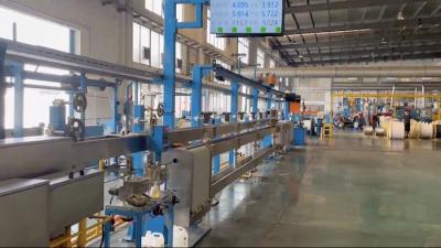 China 240kg/h 180kg/h Tandem Extruder for Photovoltaic Wire Production with 250m/min Speed and φ1.8-7.0mm Conductor Range for sale