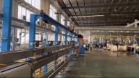 China 240kg/h Tandem Extruder Photovoltaic Wire Cable Extrusion Machine with 250m/min Speed and φ1.8-7.0mm Conductor Range for sale