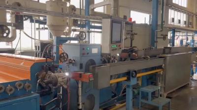 China Photovoltaic Wire String Extrusion Production Line 200m/min for 2.5-6.0mm Conductors for sale