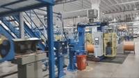 China PVC TPE TPU XLPO Tandem Extruder Production Line 200m/min for New Energy Cable Manufacturing φ80-120mm for sale