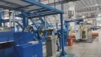 China New Energy Cable Extrusion Line Wire Extruder PVC TPE TPU XLPO 80mm 110m/min for sale