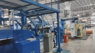 China New Energy Cable Extrusion Line Wire Extruder PVC TPE TPU XLPO 80mm 110m/min for sale