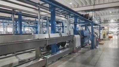 China New Energy Tandem Extruder PVC TPE TPU XLPO Wire Extrusion Machine 200m/min for sale