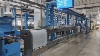 China 1.5mm-20mm Tandem Extruder New Energy Wire Extrusion Machine 80m/Min for sale
