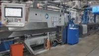 China New Energy Tandem Extruder PVC TPE TPU XLPO Cable Extrusion Line 120mm 110m/min for sale