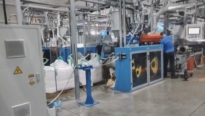 China PVC TPE TPU XLPO Wire Cable Extrusion Line 110m/min with φ80-120mm Screw and 280-500kg/h Output for sale