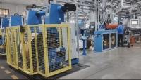 China Photovoltaic Wire String Extrusion Production Line 200m/min with φ80-120mm Screw for PVC/XLPE Cable Manufacturing for sale