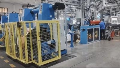 China Photovoltaic Wire String Extrusion Production Line 200m/min with φ80-120mm Screw for PVC/XLPE Cable Manufacturing for sale