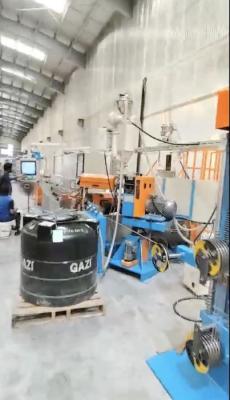 China Max 300m/Min PVC Cable Extruder Machine with φ50-90mm Extruders for 1.0-6.0mm Wire Production for sale