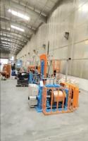China PVC Nylon Wire String Extrusion Production Line - 65mm Standard Speed, 300 m/min Max Output for sale