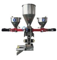 China Single Screw Color Masterbatch Machine 60kg/H Output for Polymer Wire Cable Production with 1.5%-20% Ratio Control for sale